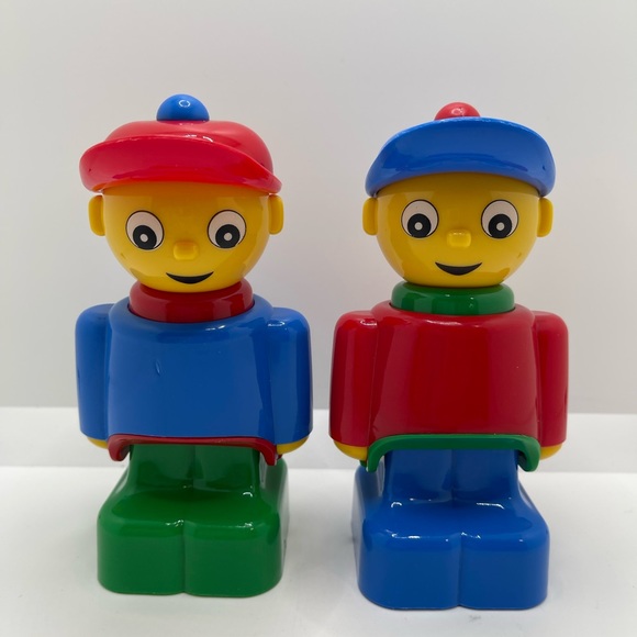 Mega Bloks | Toys | Mega Block Action Figures School Boys Lot Of 2 ...